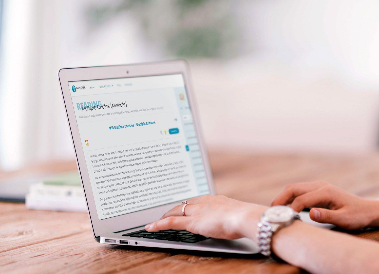 Free Online PTE Practice, Tests & AI Scoring Platform | BoostPTE