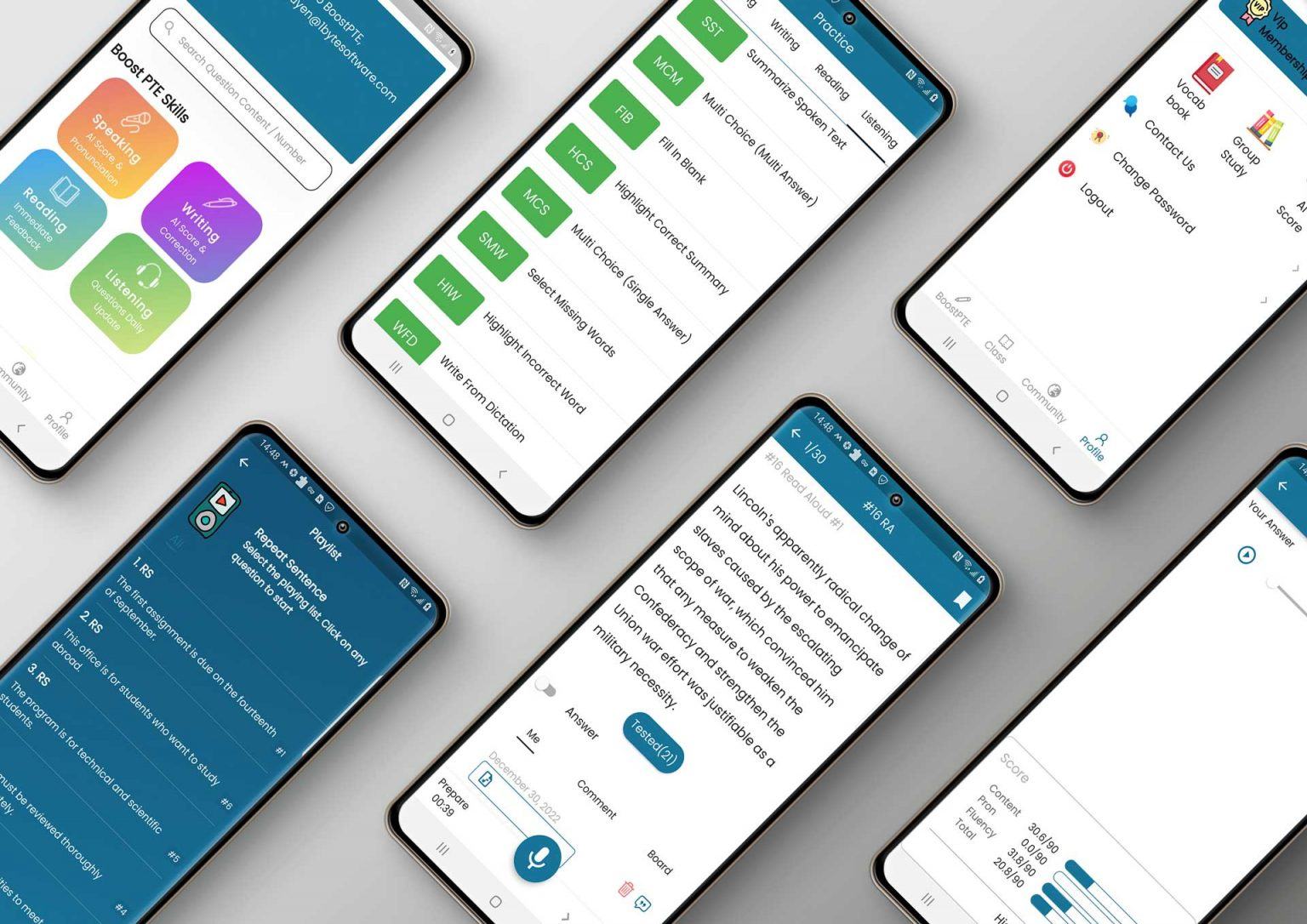 Download | Free Online PTE Practice, Tests & AI Scoring Platform | BoostPTE