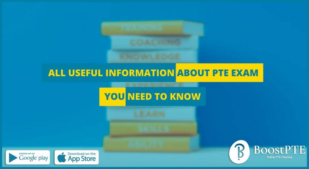 All Useful Information About PTE Exam You Need to Know | Free Online ...